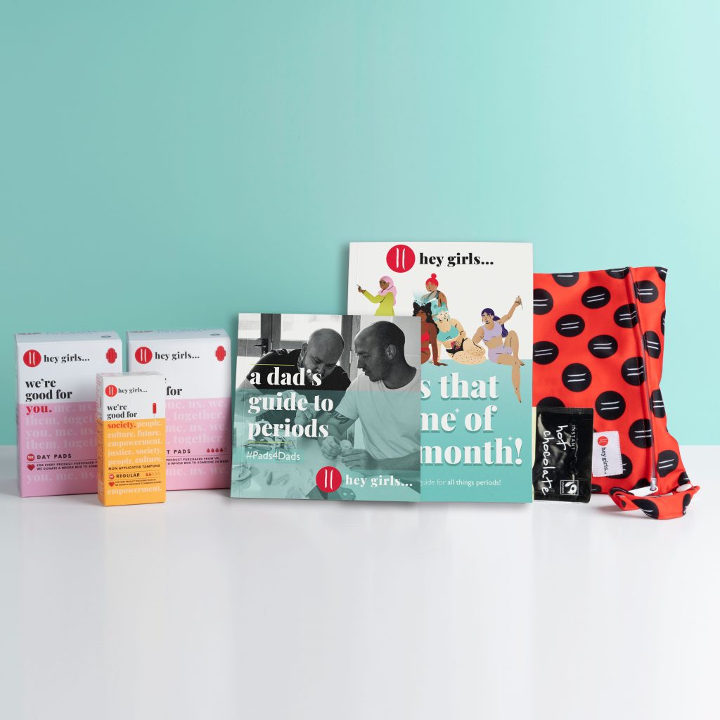 Shop | Period Product Social Enterprise | Hey Girls