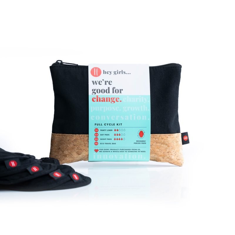 Full Cycle Kit | Hey Girls | Period Product Social Enterprise