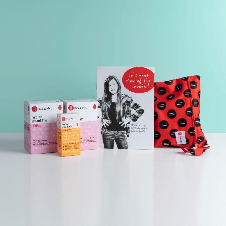 Shop | Period Product Social Enterprise | Hey Girls
