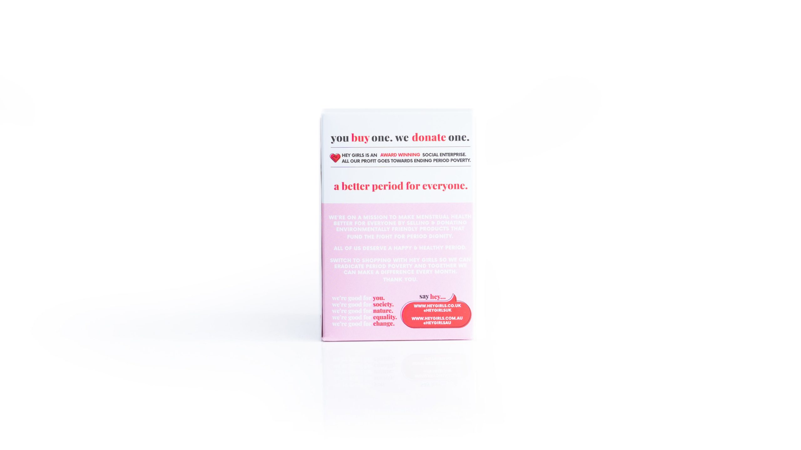 Period Pads | Night Pads | Hey Girls | Period Product Social Enterprise
