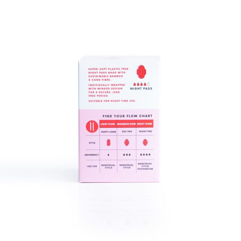 Period Pads | Night Pads | Hey Girls | Period Product Social Enterprise