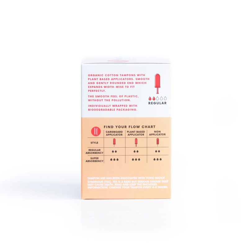 Plant Based Applicator Tampons | Hey Girls | Period Product Social ...