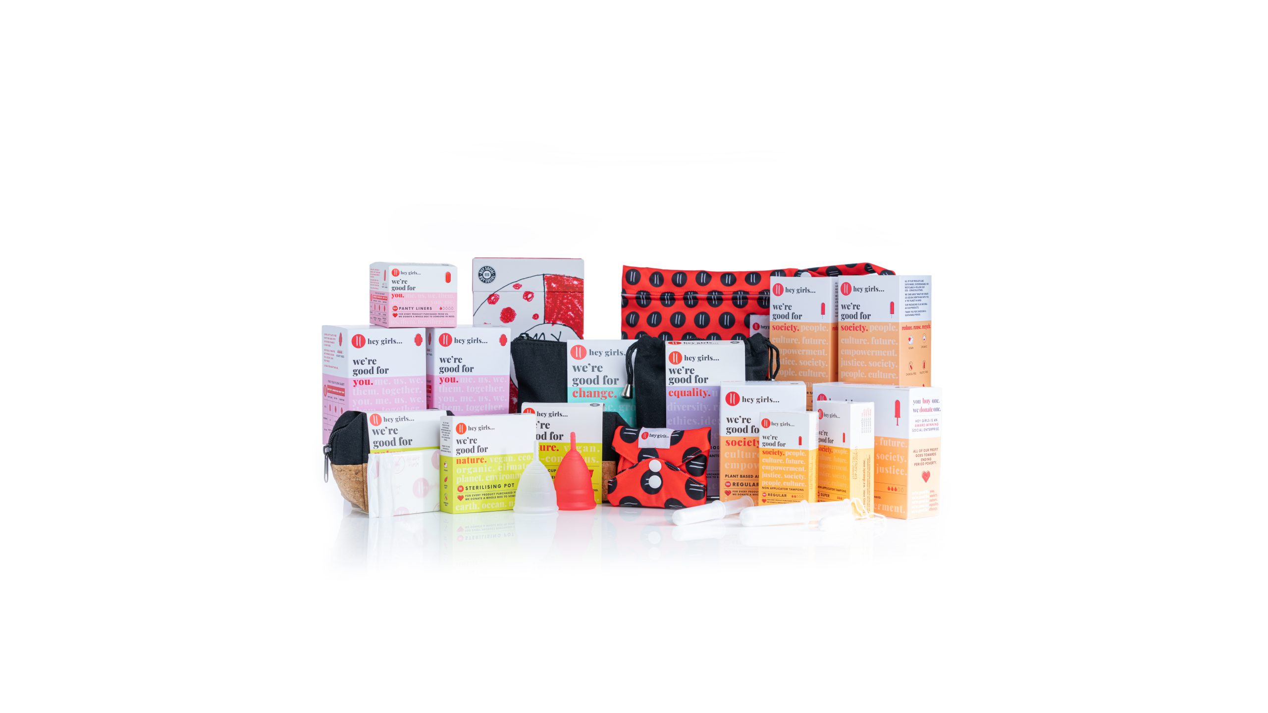 Hello Highlands! Hey Girls home packs now available in region