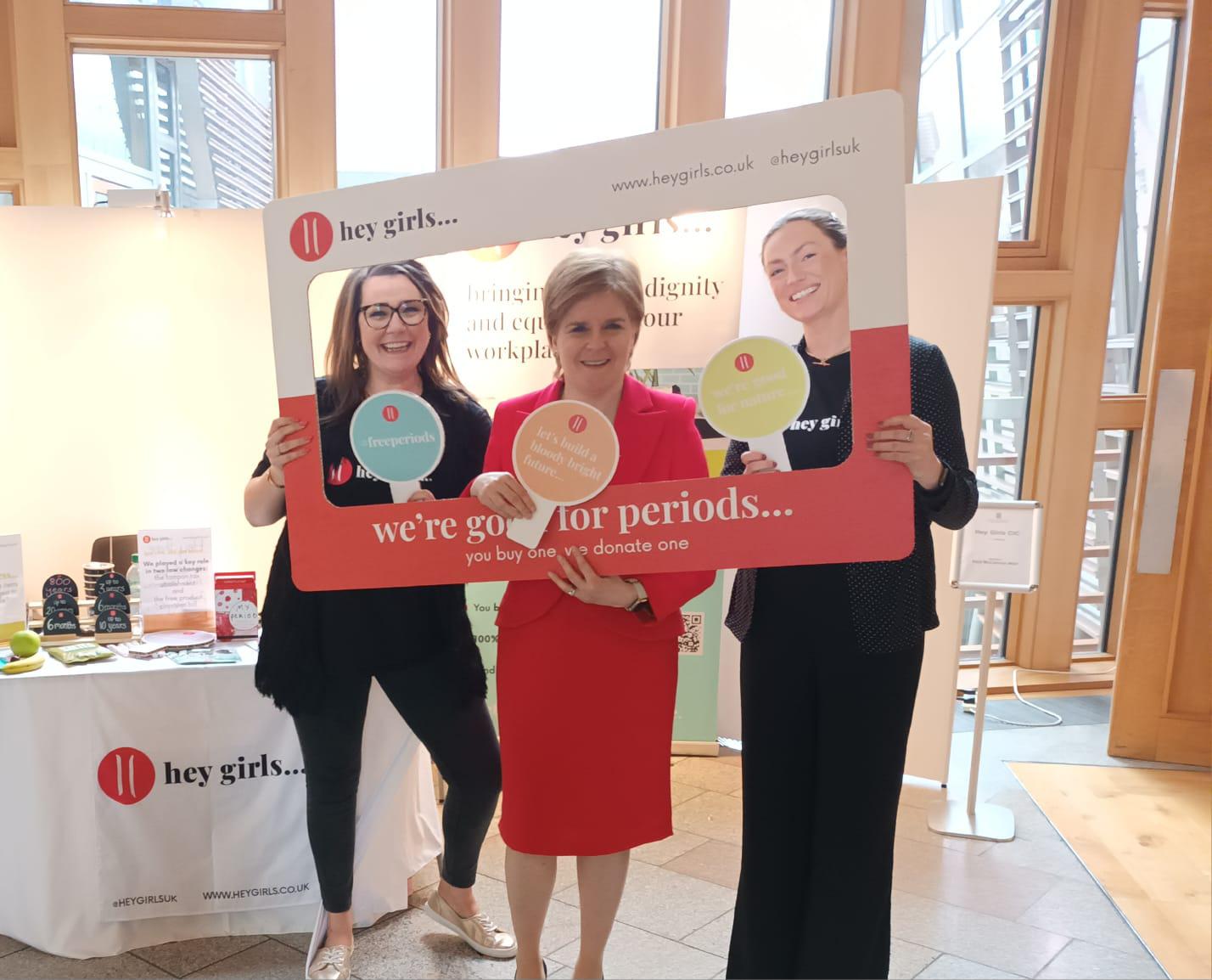 An open letter to MPs - Hey Girls