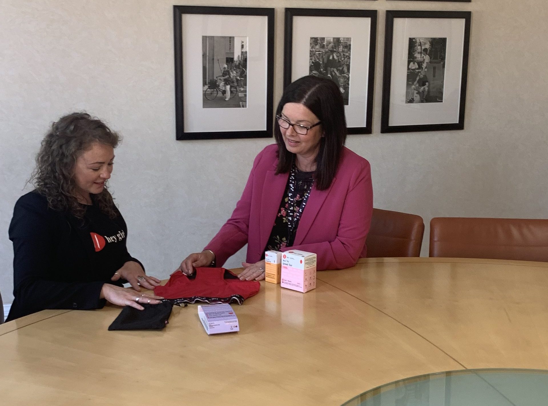 Global investment company praises benefits of Hey Girls - Hey Girls