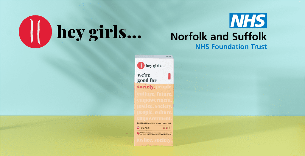 Hey Girls Partners with new NHS Trust for Groundbreaking Pilot Scheme ...