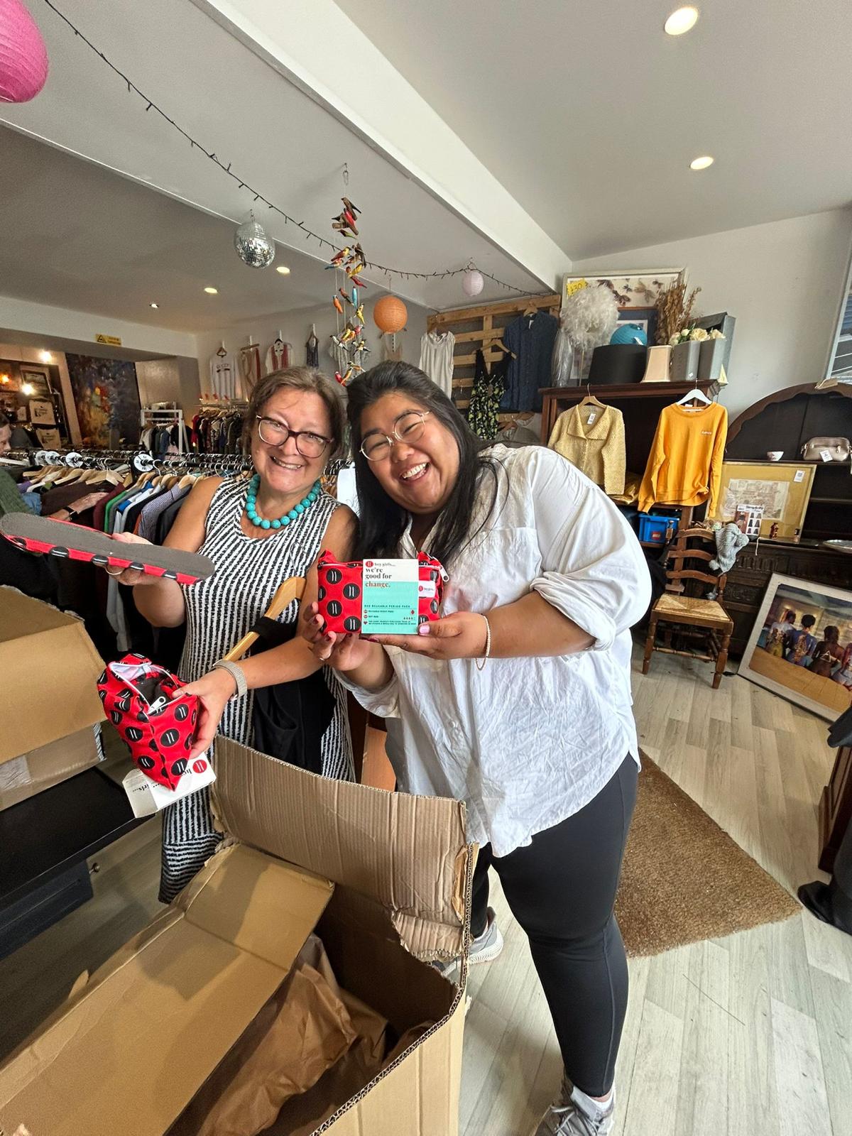 Hey Girls Partners with Refugease to Eliminate Period Poverty in Samos ...