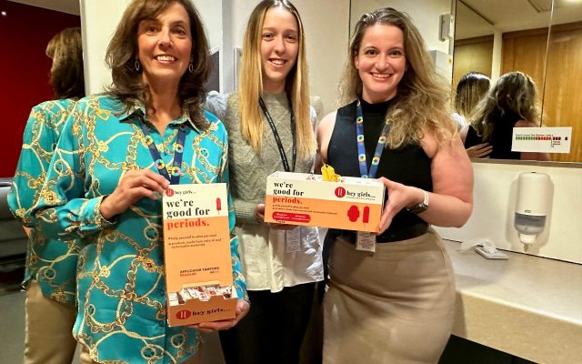 Hey Girls partners with SGN to provide free period products to staff
