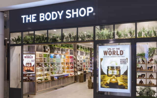 The Body Shop partners with Hey Girls - Hey Girls