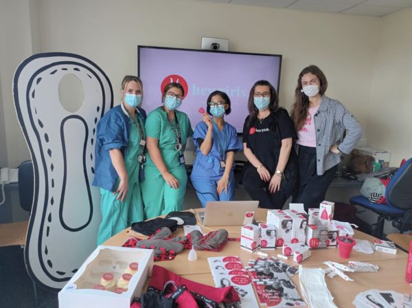 For the NHS | Public Sector | Hey Girls